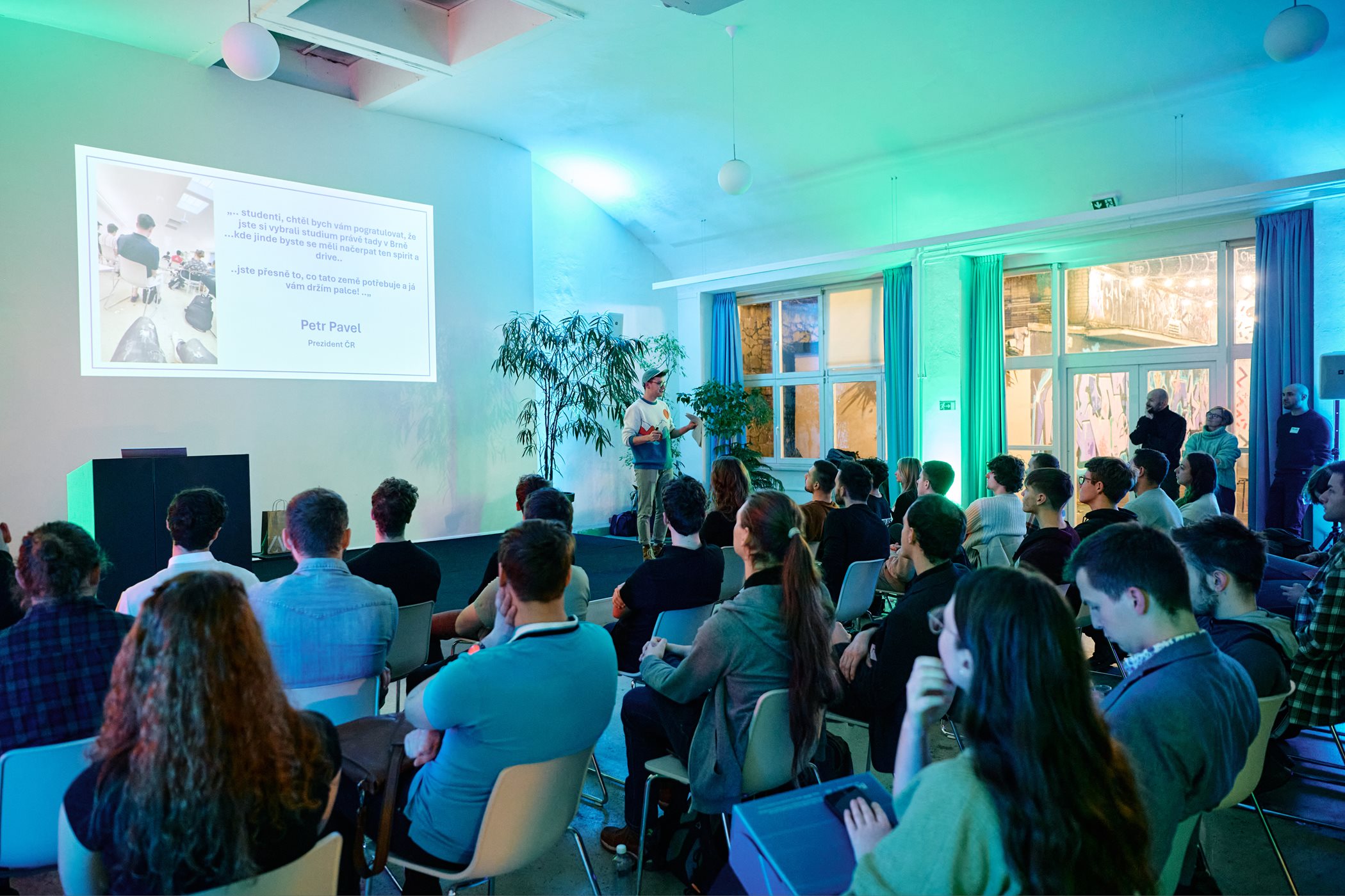 Vánoční studentský meetup | Christmas Student Meetup